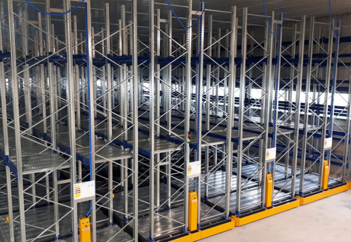 MOBILE BASE RACKS - Mec System