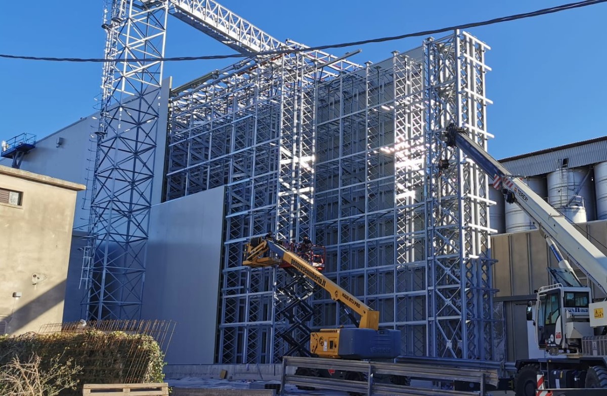 RAYONNAGES AUTOPORTEURS - Mec System