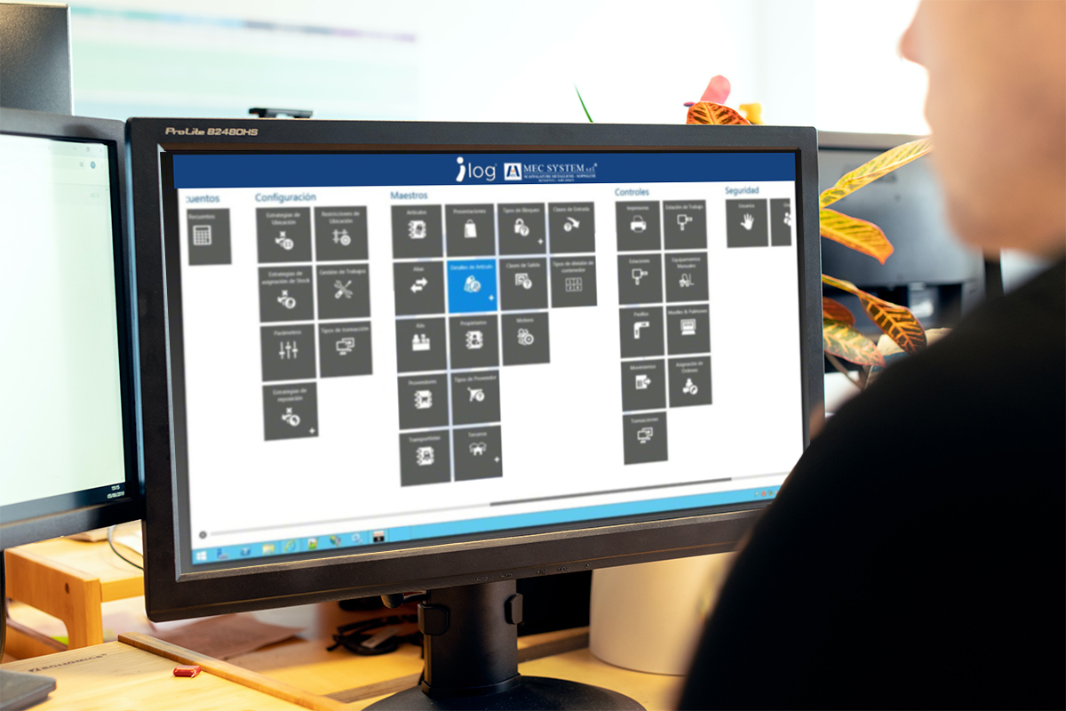 SOFTWARE WMS - Mec System