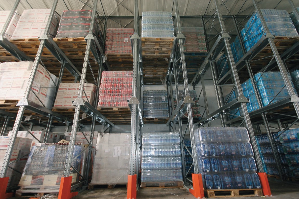 RAYONNAGE DRIVE IN TECHNA - Mec System