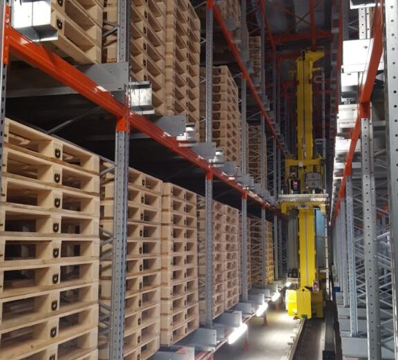 AUTOMATIC WAREHOUSES - Mec System