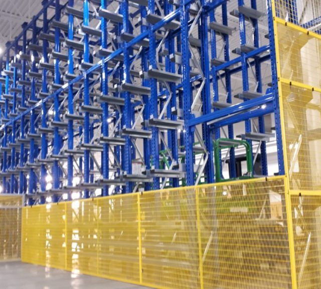 AUTOMATIC WAREHOUSES - Mec System