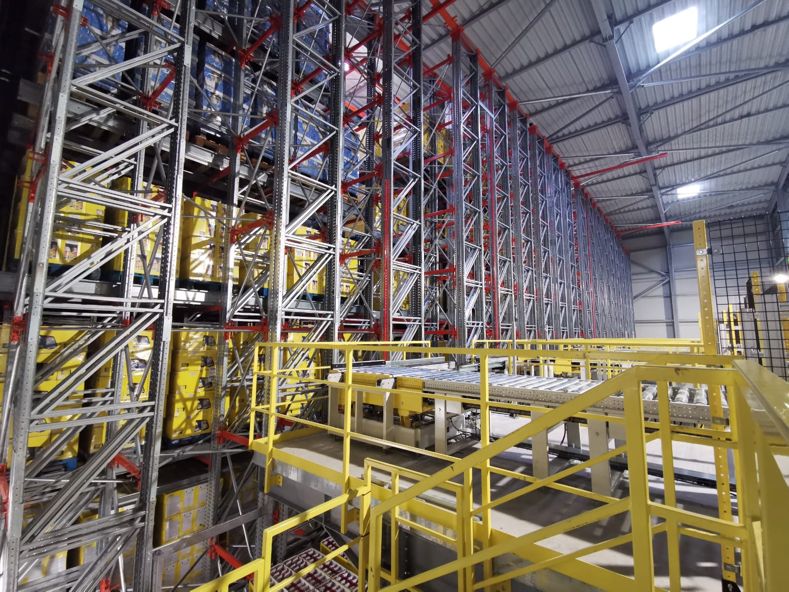 AUTOMATIC WAREHOUSES - Mec System