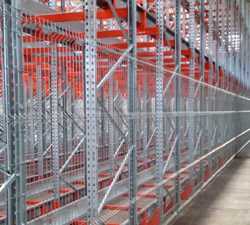 SAT DRIVE RACKS - Mec System