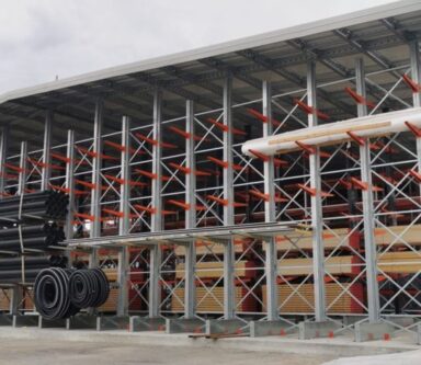 TECHNA SELF-SUPPORTING RACKS - Mec System