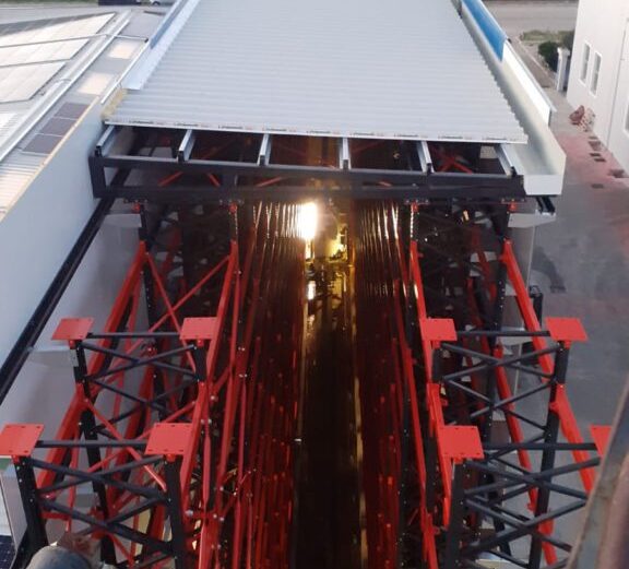 TECHNA SELF-SUPPORTING RACKS - Mec System